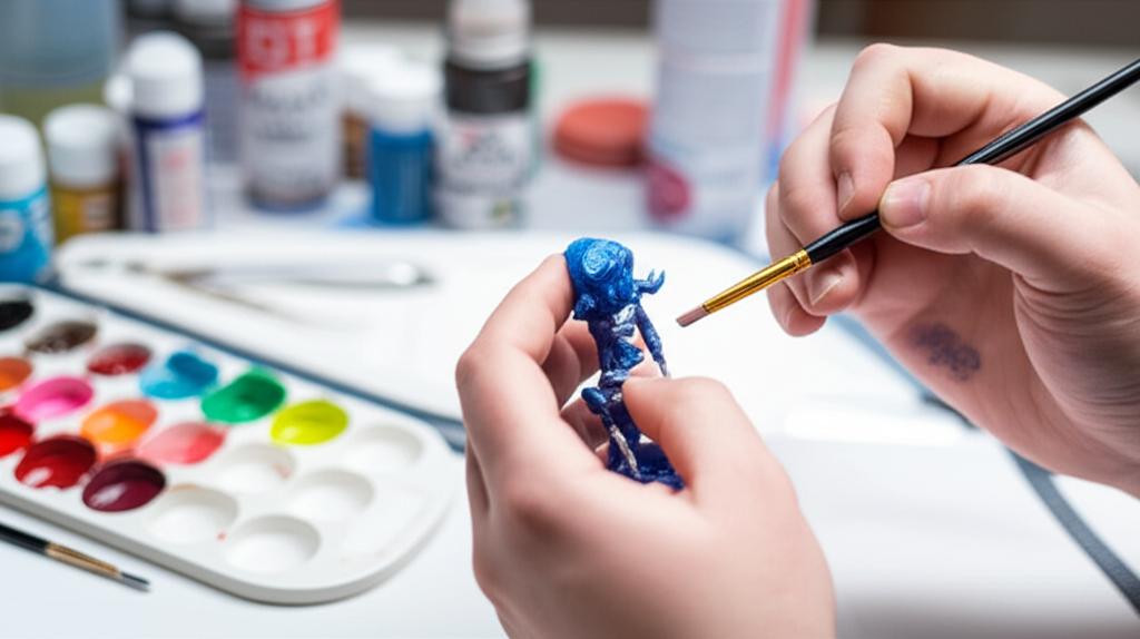 Guide to Painting & Finishing 3D Prints for Beginners