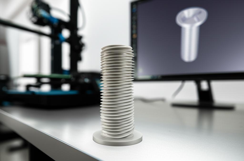 Design Functional 3D Printed Threads That Work