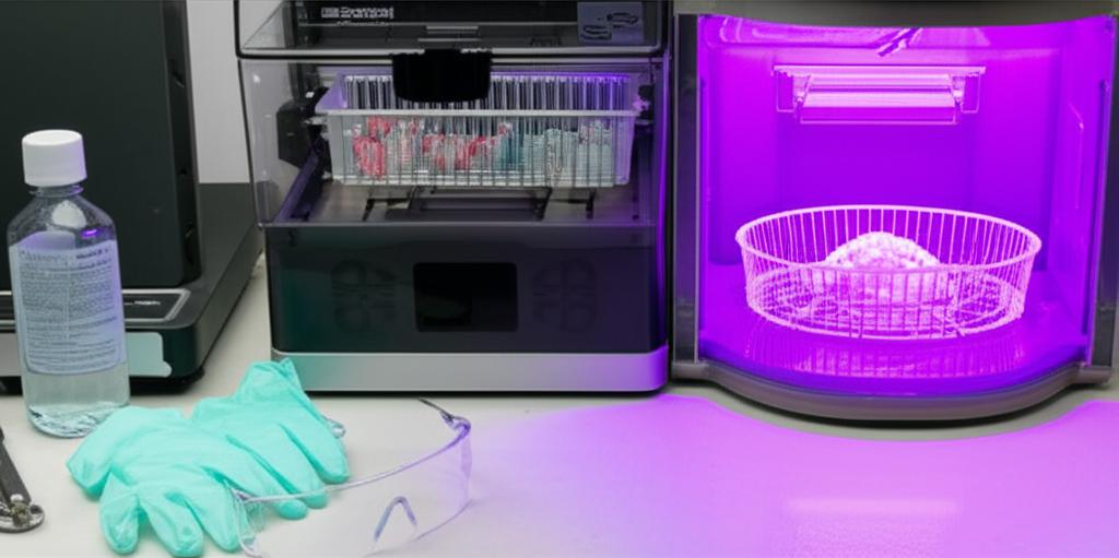 Guide to Washing and Curing Resin 3D Prints