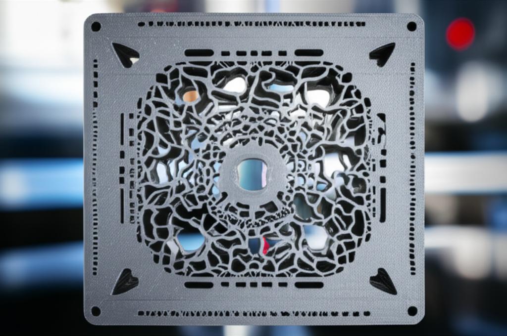 Gyroid Infill: Isotropic Strength & Material Efficiency