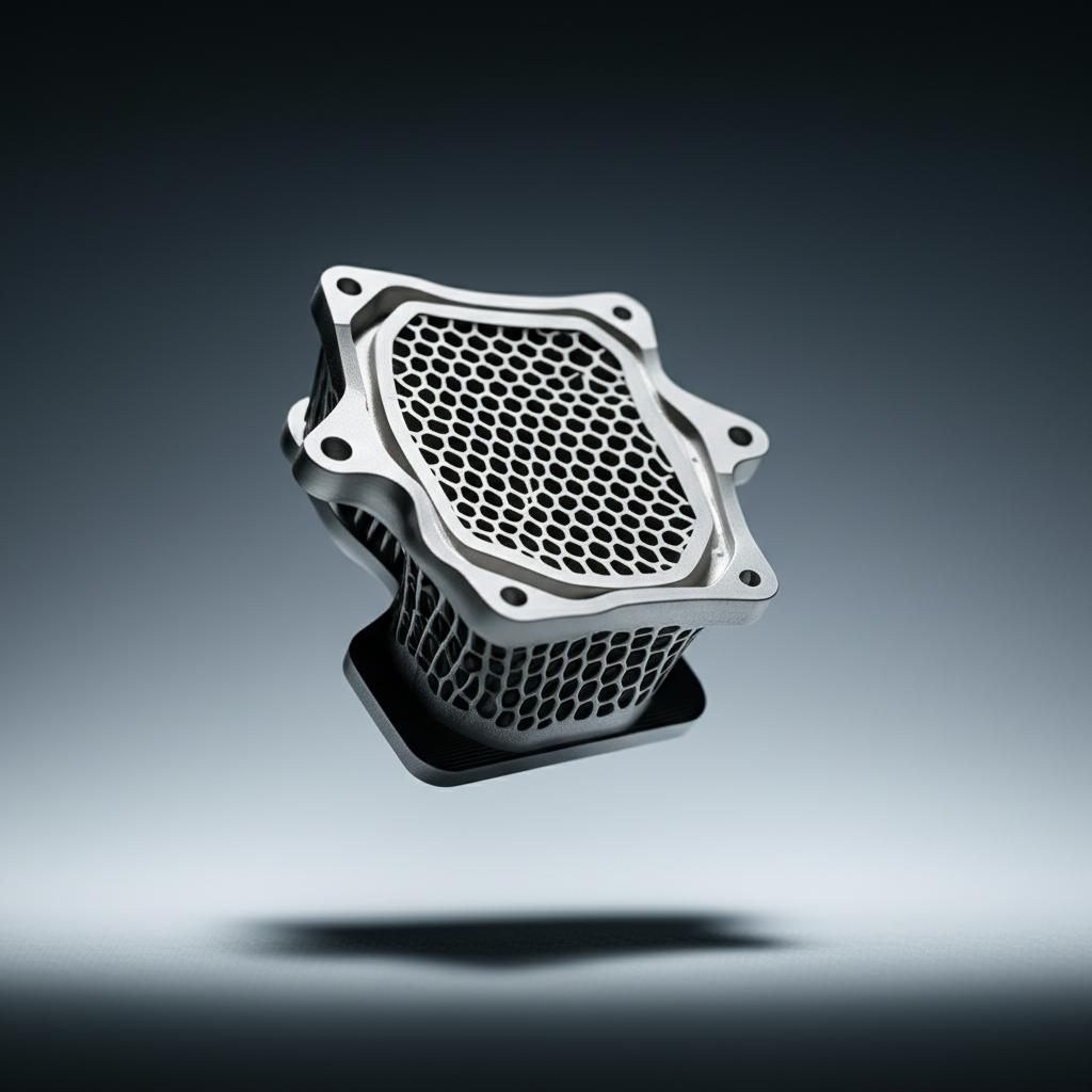 Automotive Lightweighting with Additive Manufacturing