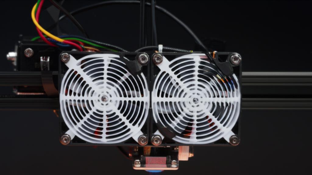 Optimizing 3D Printer Part Cooling: 5015 Fan Upgrade Guide