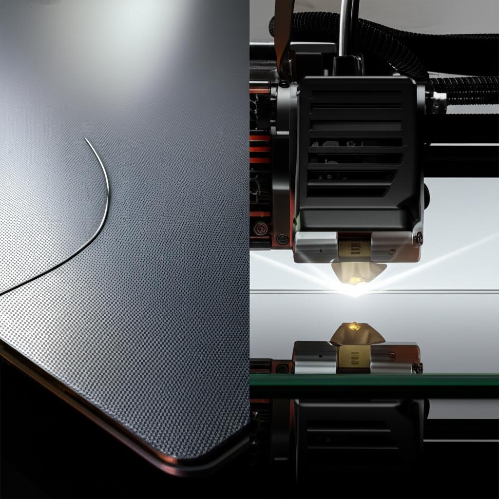 PEI vs. Glass Build Plate: 3D Printer Surface Comparison
