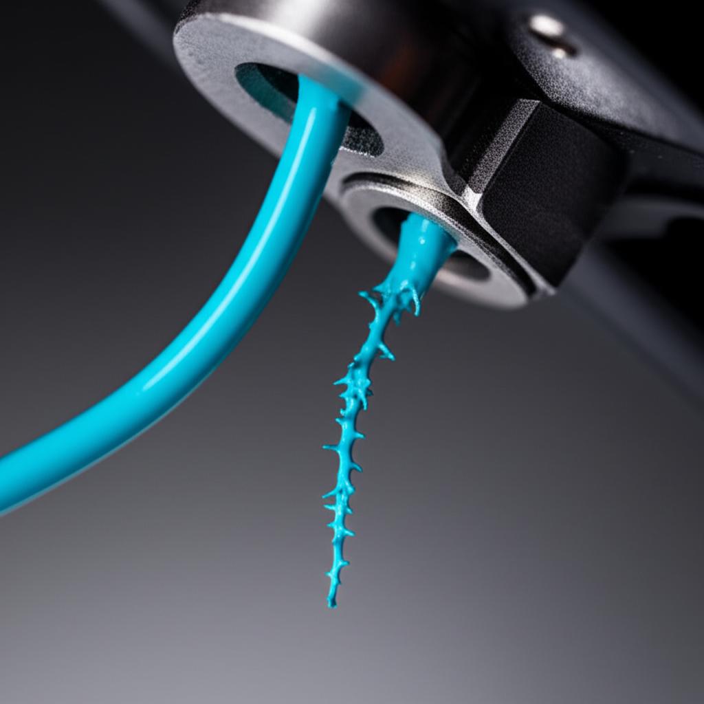Clogged Nozzle: Visual Guide to Partial vs. Full Extrusion