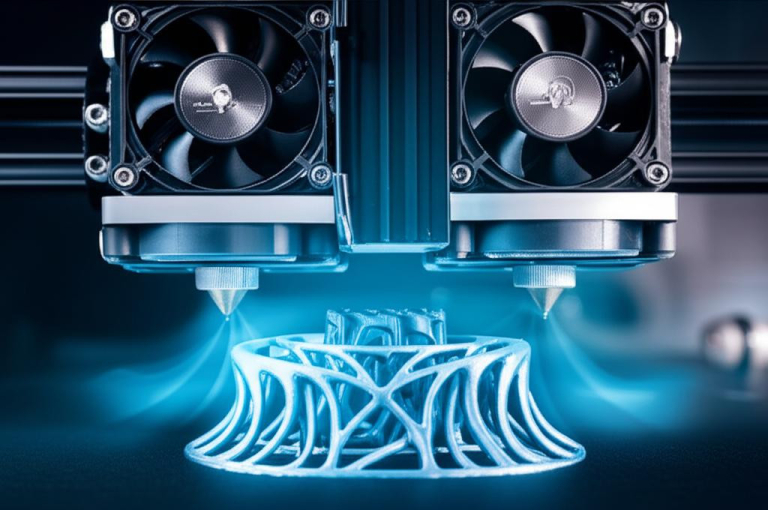 Optimizing 3D Printer Part Cooling: 5015 Fan Upgrade Guide